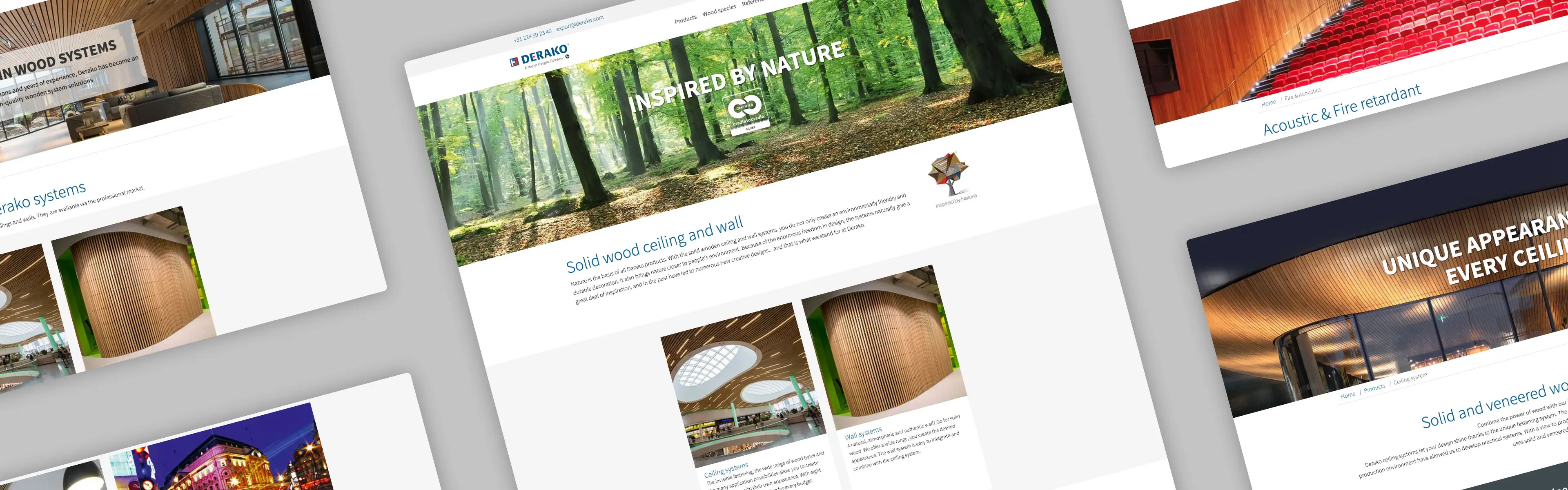 Emogy portfolio - Derako International